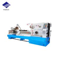 China Big Bore Universal Conventional Manual Lathe Horizontal Lathe Machine for sale