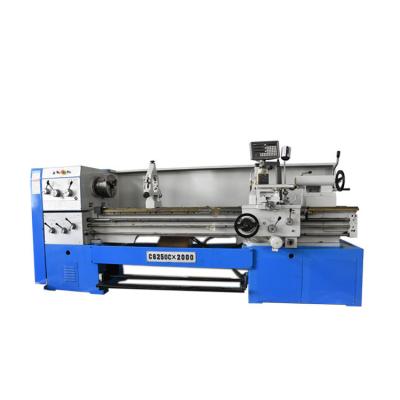 China CA6161 Manual Lathe Machine / CA Metal Lathe Cutting Machine Tools for sale