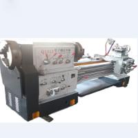 China Pipe Threading Lathe Machine Universal Horizontal Big Spindle Bore 280mm for sale