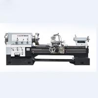 China Pipe Threading Lathe Machine Universal Horizontal Big Spindle Bore 280mm for sale