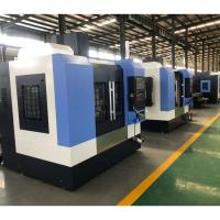 China 3 Axis VMC Machine suitable for multitasking machining like milling, boring, drilling, tapping, reamin for sale