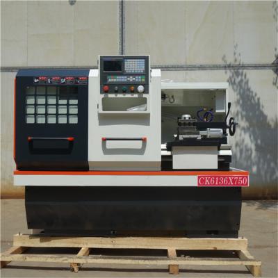TCK 6332 Automatic slant bed Lathe with Power for machining metal