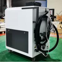 China Six Axis Robot Arm 200W Pulse Water Cooling Laser Cleaning Machine Program Laser Rust Removal Machine for sale