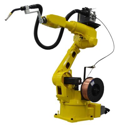 China industrial robot arm Factory 6 axis industrial automatic good quality welding robot arm for sale