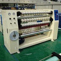 China 1300mm OPP Jumbo Roll Packaging Tape Cutting Rewinding Machine for sale