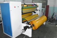 China Auto Label Function Adhesive Tape Roll Slitting Machinery for sale