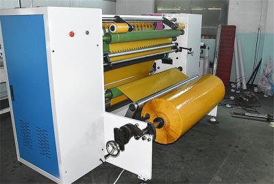 China Auto Label Function Adhesive Tape Roll Slitting Machinery for sale