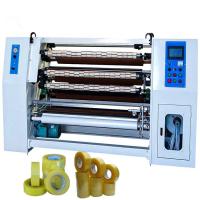 China Microcomputer Full-Automatic Adhesive Tape Slitting Machine for sale