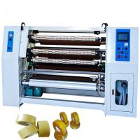 China BOPP Printed Tape Jumbo Roll Slitting Machine for sale