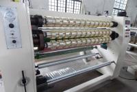 China Easy Operation BOPP Adhesive Packing Tape Slitting Machine for sale