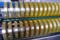 China Transparent BOPP Packing Jumbo Roll Tape Slitting Machine for sale