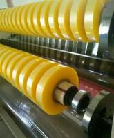 China Carton Tape Roll Slitting Machine with 1600mm Working Width for sale
