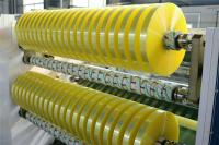 China OPP Packing Tape Slitting Machine Automatic BOPP Tape Slitting Machine for sale