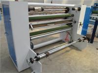 China Double Function Auto Cutting BOPP Tape Slitter Rewinder Machine for sale