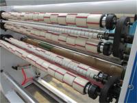 China Double Function Auto Cutting BOPP Tape Slitter Rewinder Machine for sale