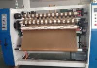 China Adhesive BOPP Cello Tape Machine Packaging Tape Slitting Machine for sale