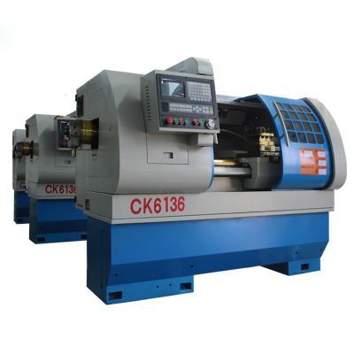 China CK6140 Horizontal Flat Bed Metal 	CNC Lathe CK6140 CNC Lathe Machine for sale