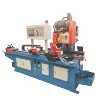 China Automatic Servo Feeding Hydraulic Pipe Cutting Machine Without Tail Material for sale
