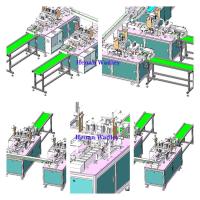 China High Speed Fully Automatic Medicial Face Mask Making Machine for sale
