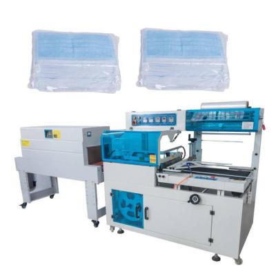 China Full Automatic Face Mask Packing Machine Disposable Medical Face Mask Packing Machine for sale