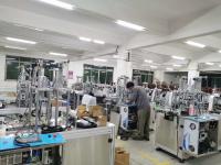 China Face Mask N95 Earloop Mask Making Machine Mask Body Making Machine for sale