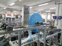 China Face Mask N95 Earloop Mask Making Machine Mask Body Making Machine for sale
