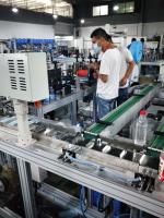 China full automatic face mask machine face mask ultrasonic welding machine for sale