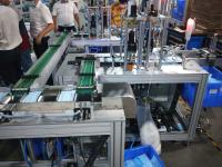China full automatic face mask machine face mask ultrasonic welding machine for sale