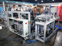 China full automatic face mask machine face mask ultrasonic welding machine for sale
