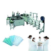 China Earloop Mask Automatic High Efiicient Disposable Face Masks Machine Universal Mask Size for sale