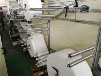 China Automatic Disposable Flat Mask Machine Face Mask Making Machine For Sale for sale