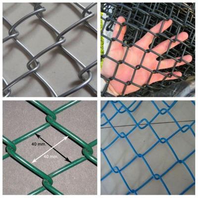 China High speed full automatic galvanized diamond mesh chain link fence machine price for sale