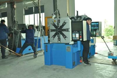 China Automatic CNC Spring Forming Machine for sale