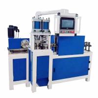 China TCYT50*5 Automatic CNC flat iron hoop forming machine for sale