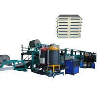 China Polyurethane Sandwich Panel Production Line for sale