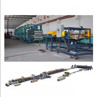China Polyurethane Sandwich Panel Production Line for sale