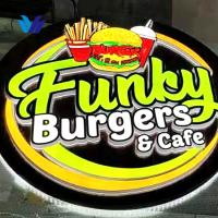 Quality Hongsen Custom 3d Illuminated Channel Letter Stainless Steel Sign Led Advertisin for sale