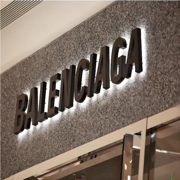 Quality Custom 3D Back Light LED Acrylic Signage Business Sign Letters Backlit Sign Led Aluminum Channel Letters Sign for sale