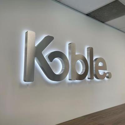 China Customizable Size LED Backlit Letters Illuminated Signs for Bars Clubs & Entertainment Venues for sale