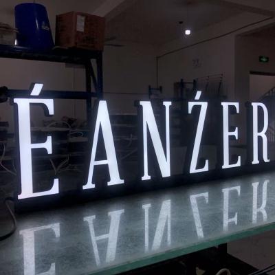 China Customizable Size Font Aluminum/Stainless Steel Channel Letter LED Front Light Letters Outdoor/Indoor Companies Hospitals Parks for sale