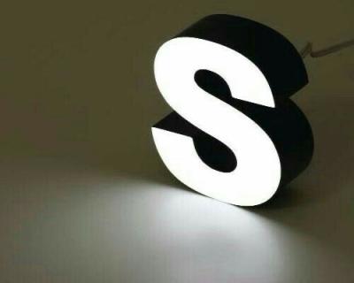 China Vibrant Color Options Waterproof Channel Letter LED Front Light Letters for Retail Displays for sale