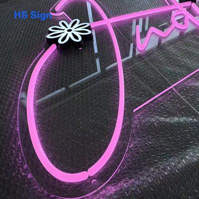 China Custom Led ChannelLetters Illuminated MetaLetters 3d Business Acrylic Material Neon Sign OutdoorLighted Letter for sale