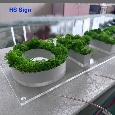 China Custom 3D Logo LED Illuminated Sign Stainless Steel Water Resistant Eco-Friendly Retail Shop Office Decoration Enhanced Visual for sale