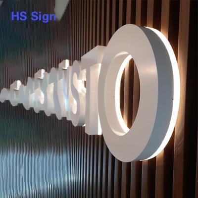 China Custom 3D Commercial LED Word Channel Letter Sign for Indoor/Outdoor Business Store Advertising Factory Frontlit Backlit Word for sale