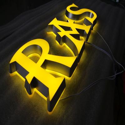 China Custom 3D Acrylic LED Channel Letters for Business Store Signage Indoor Outdoor Application for Mall Hospitals Park Schools for sale