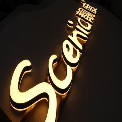 China HONGSEN Custom  Acrylic Letter Sign   Channel Letter Sign LED  Board for sale