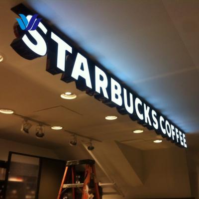 China Hongsen Custom Indoor LED Channel Letters for Companies Hotels Offices & Shops-3D Acrylic Advertising Signs for sale