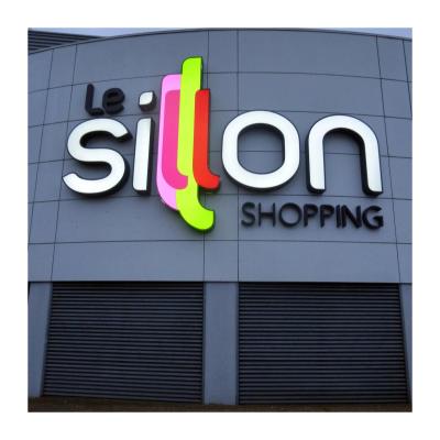 China Factory Manufacture Popular Product High Quality Led Channel Letter Sign Acrylic Letter Sign  Advertising Letter Signs for sale
