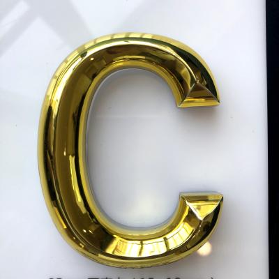 China Durable Using Low Price Popular Product Led Signage Letters Led Light up Letters for sale