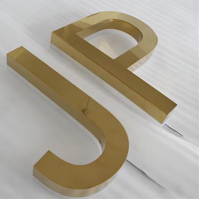 China Mass Customized Channel Letter Signs  Laser Cut Metal Backlit Letter Signs 3d Stainless Steel Letter Sign Board for sale